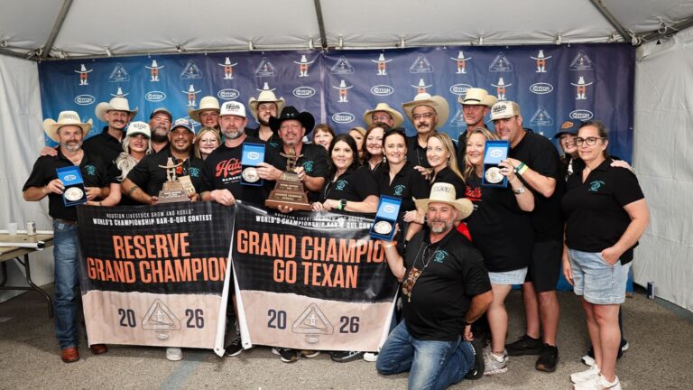 RodeoHouston Crowns 2026 Bar-B-Que Contest Champions - CHRONIQNEWS